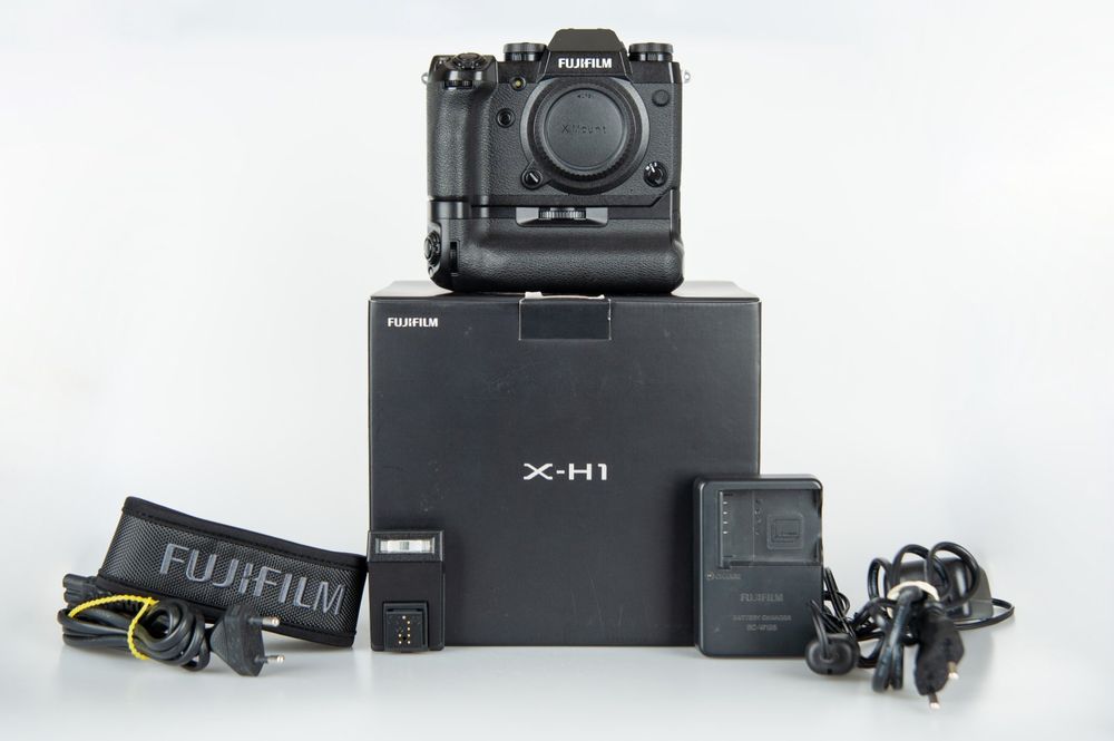 Fujifilm X-H1 Body inkl. Batteriegriff VPB-X1 - revidiert! (Gebraucht ...