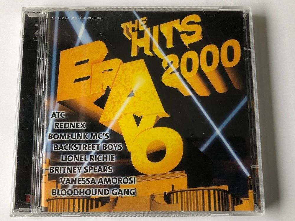 Bravo The Hits 2000 2CD | Kaufen auf Ricardo