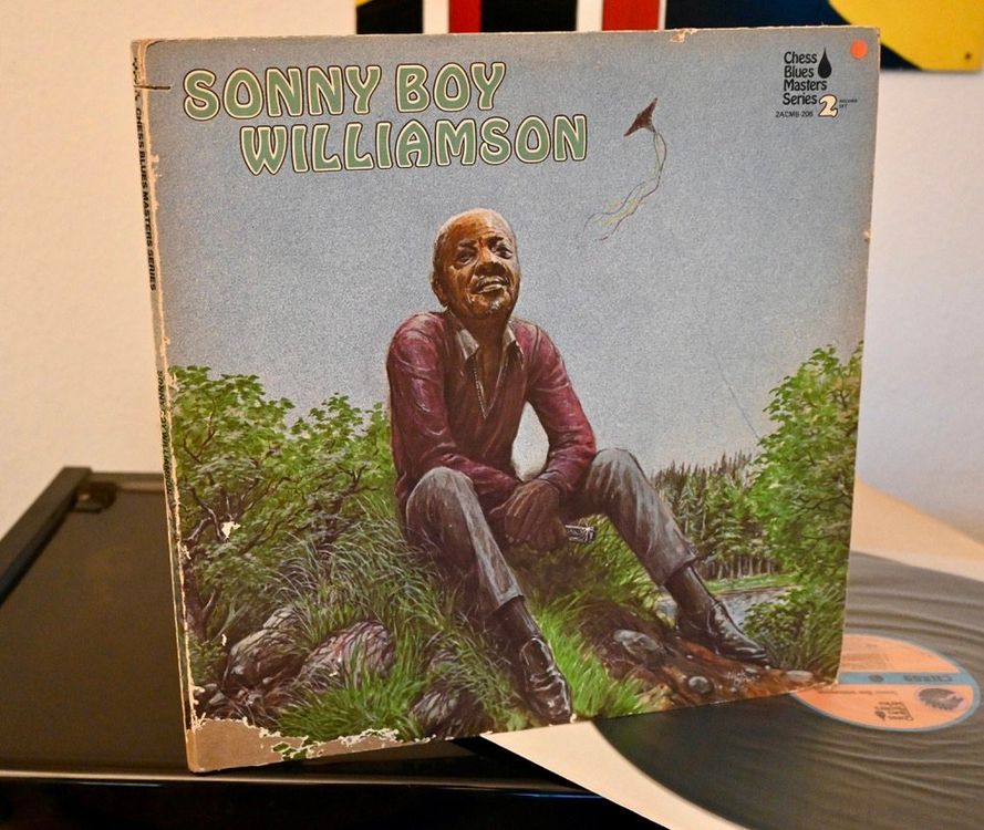 CHESS Sonny Boy Williamson 2 X LP US 76 G/VG++ (Gebraucht) in Pfaffhausen für CHF 10 – mit ...