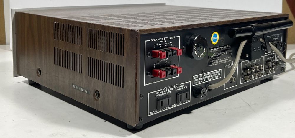 Marantz Model 2220 BL Stereophonempfänger (Gebraucht) in für CHF 110 ...