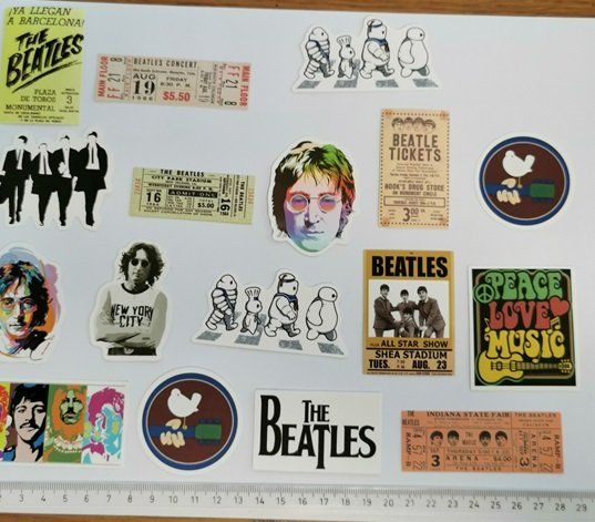 The Beatles - 17 Sticker | Kaufen auf Ricardo