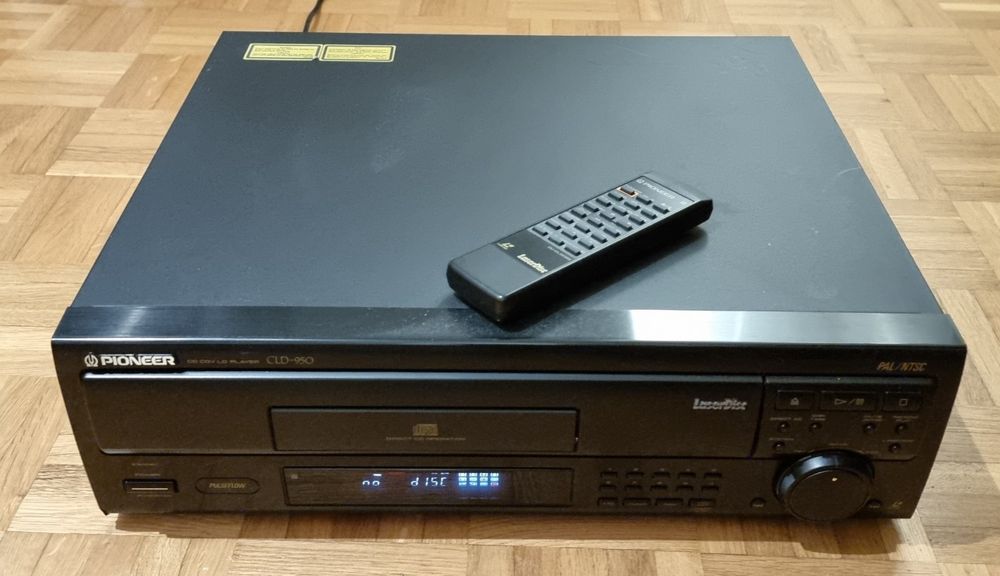Lecteur LaserDisc Pioneer CLD-950 (Gebraucht) in La Vraconnaz für CHF ...
