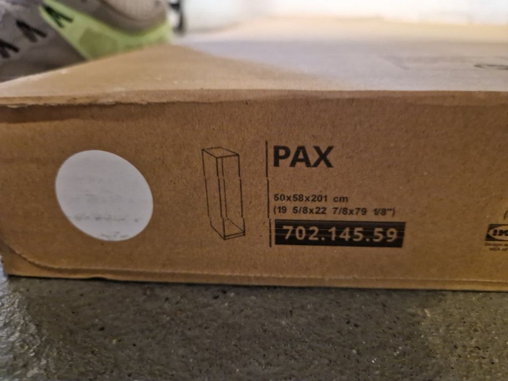 IKEA Pax Korpus - Original verpackt Neu (Neu und originalverpackt) in Zürich für CHF 41 – nur ...