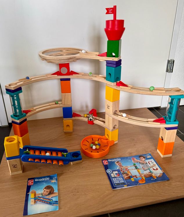 Hape Quadrilla E6019 Castle Escape & E6022 Sonic Playground | Kaufen ...