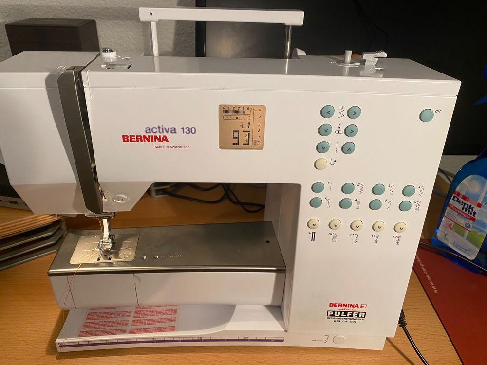 Nähmaschine Bernina activa 130 (Gebraucht) in Biel/Bienne für CHF 205 ...