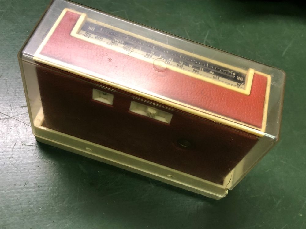 Siemens RT-10 Radio- schöner 60er Jahre Radio. (Defekt) in Oftringen ...