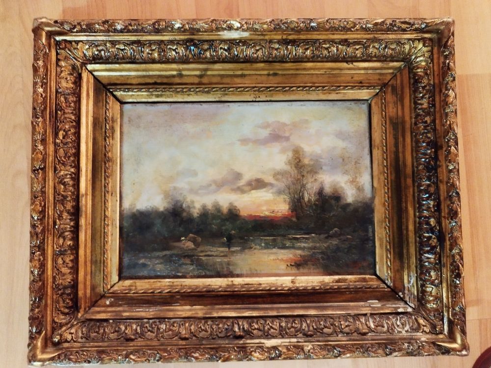 Tableau ancien de Jean Bain (Gebraucht) in Gland für CHF 790 – nur ...