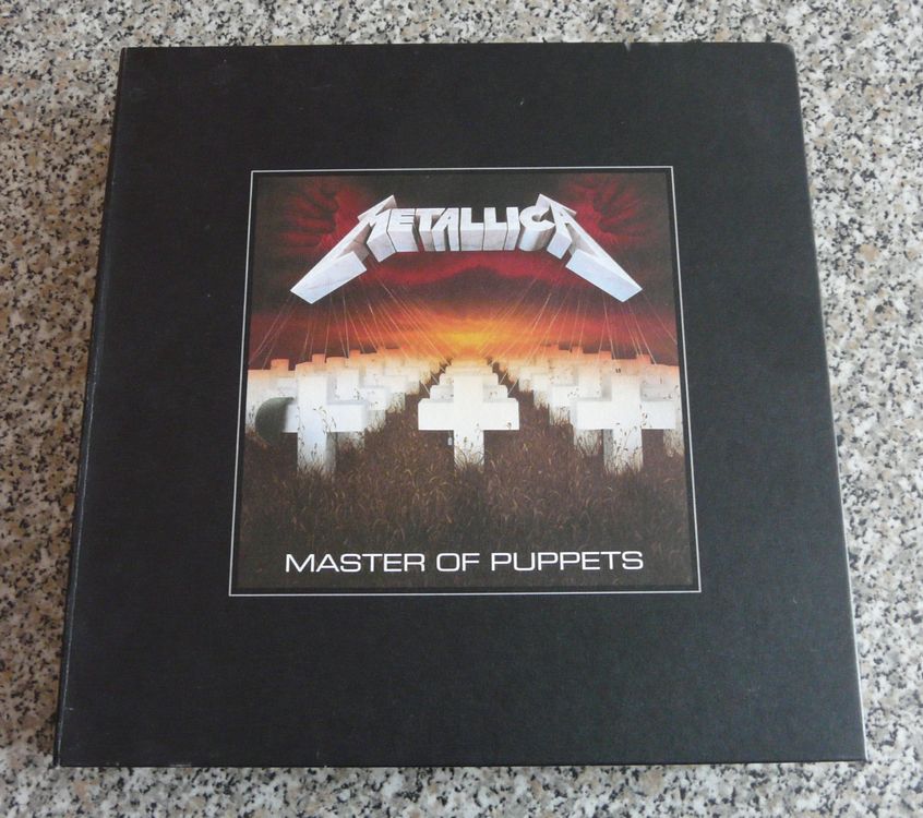 Metallica Master Of Puppets (remastered deluxe box set) (Neu (gemäss ...