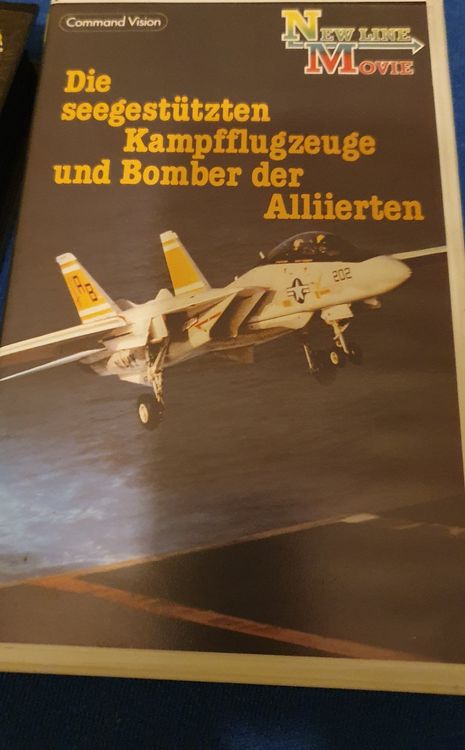 Die Seegestützten Kampfflugzeuge und Bomber Alliierten/VHS (Gebraucht) in Bremgarten AG für CHF ...
