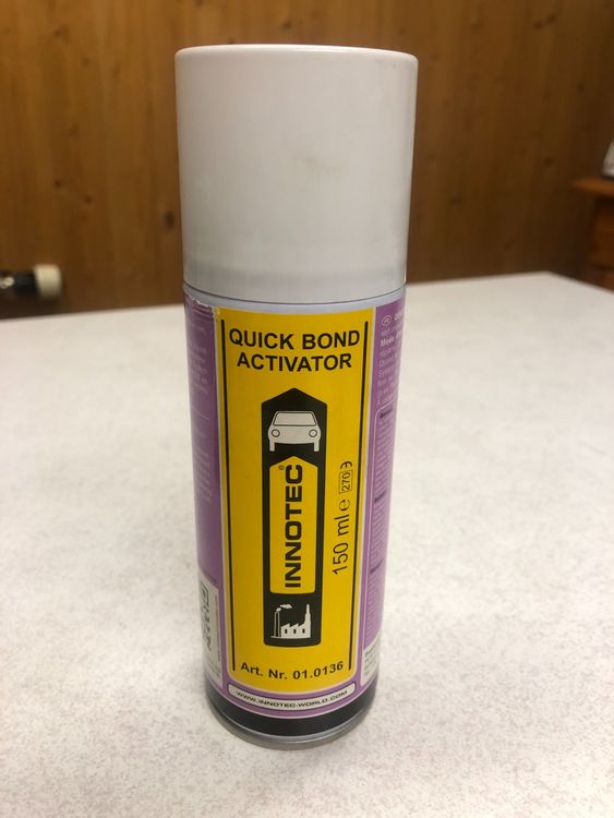 Innotec Fine-Tef Oil, Easy Casket, Quick Bond Activator | Kaufen auf Ricardo