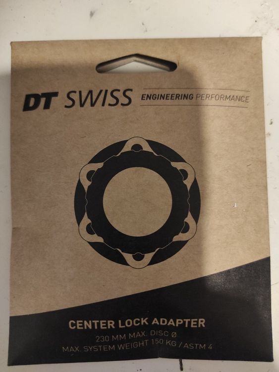 DT swiss center lock adapter (Neu und originalverpackt) in Tegna für ...