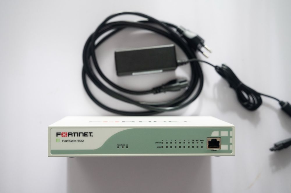 Fortigate 60D inkl. Rackmount (Gebraucht) in Zürich für CHF 89 – mit ...