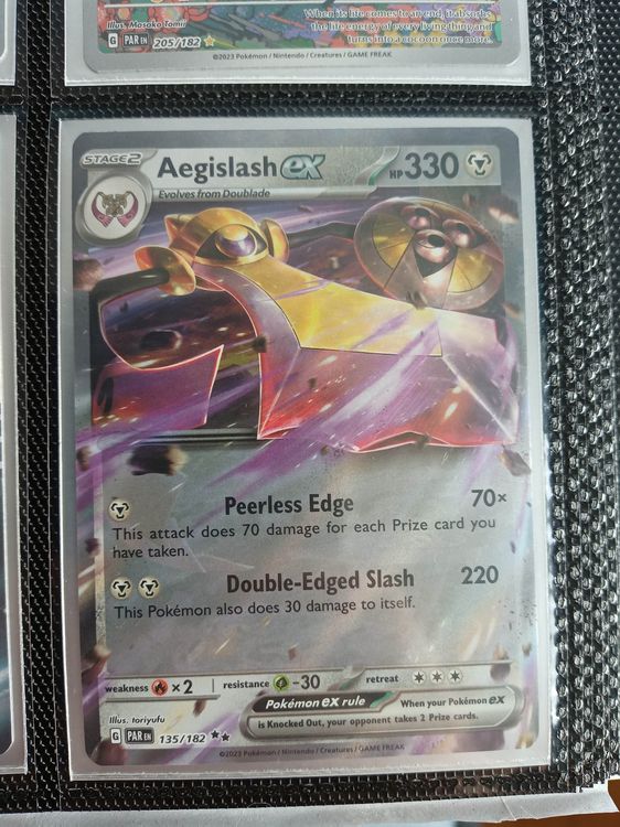 Aegislash ex - Paradox Rift Pokemon Englisch (Gebraucht) in Altstätten ...