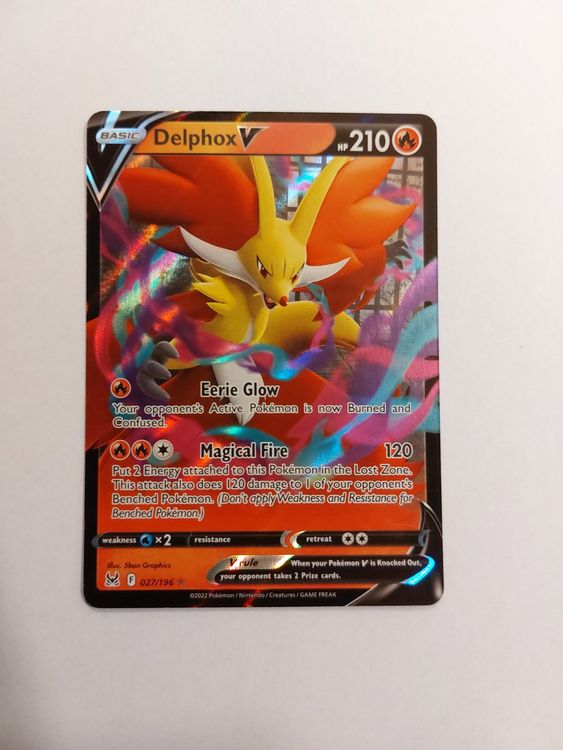 Delphox V - Lost Origin - EN (Gebraucht) in Romont FR für CHF 1.9 – mit ...