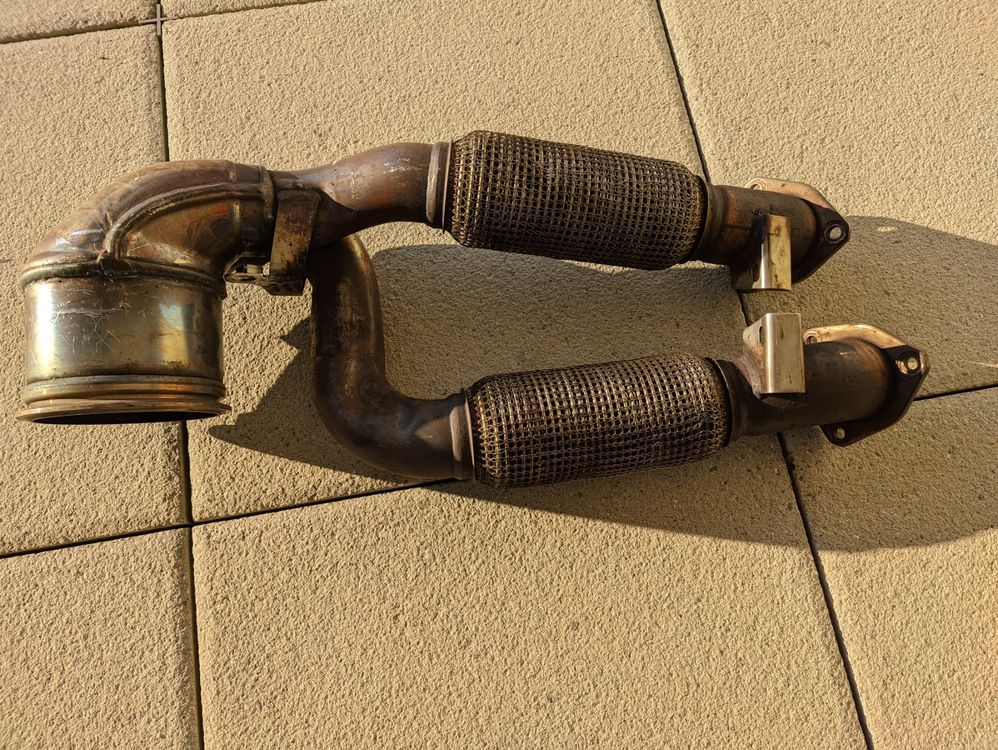 Audi Original Downpipe TTRS 8J / RS3 8P 2.5l OHNE Vor-Kat (Gebraucht ...