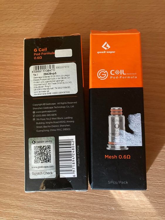 Geekvape B Series Heating Head for Aegis Boost | Kaufen auf Ricardo