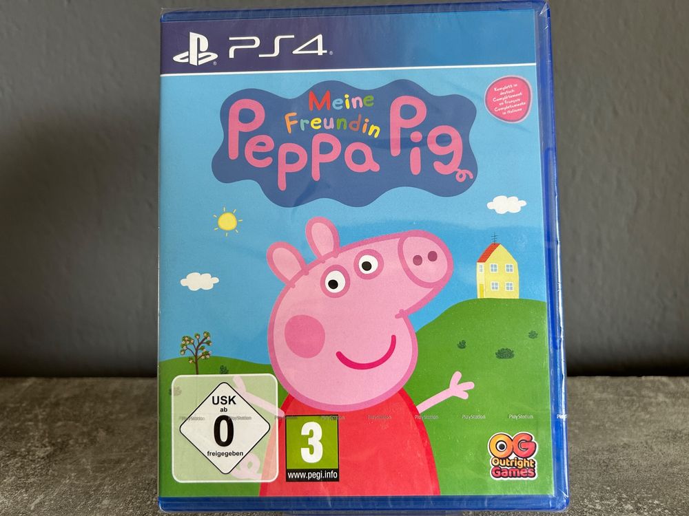 My Friend Peppa Pig - PS4 *NEU* | Kaufen auf Ricardo