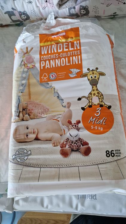 Windeln Grösse 5-9 Kilo (Neu (gemäss Beschreibung)) in Salez für CHF 5 ...