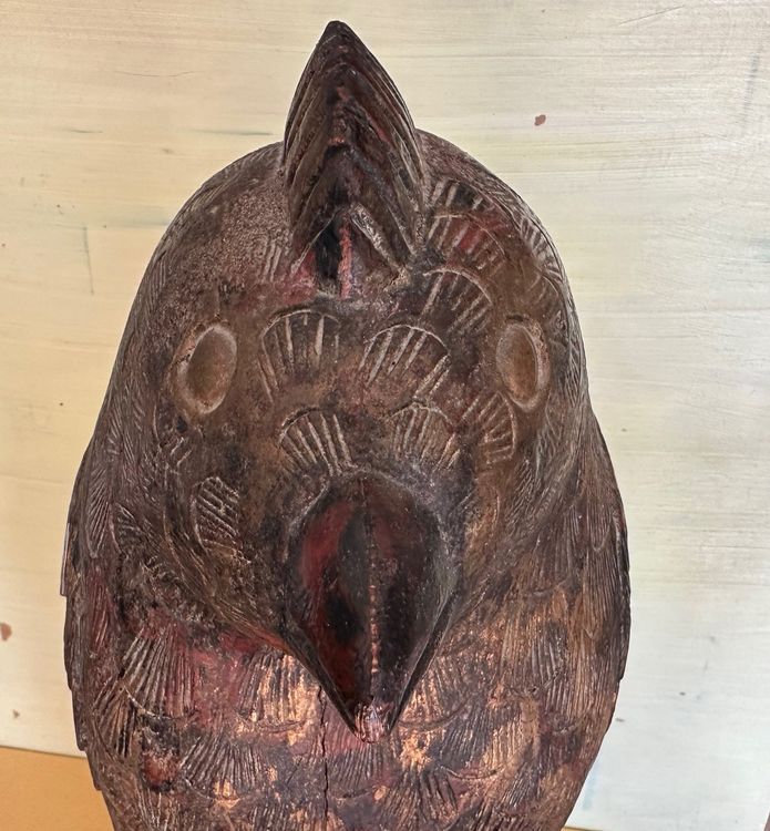 Antike Statue aus Burma, weit über 100 Jahre alt. (Gebraucht) in Weesen ...