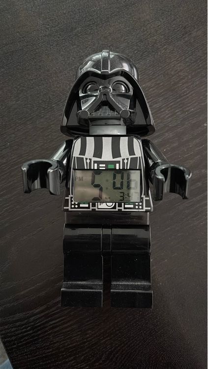 Darth Vader Alarm Clock Lego | Kaufen auf Ricardo