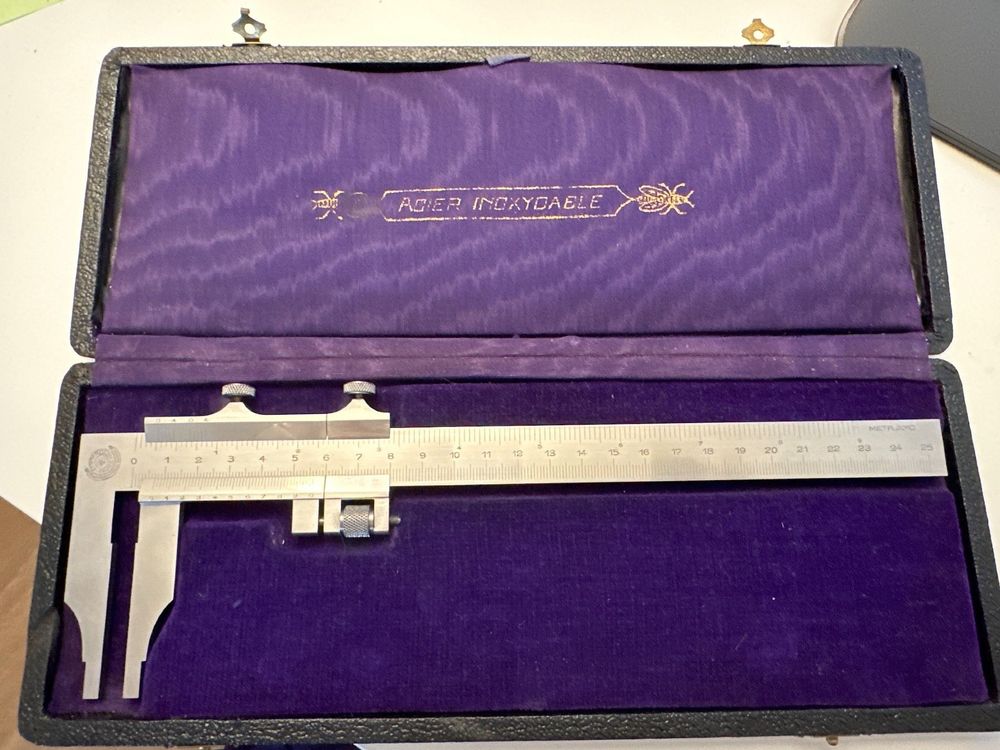 Schieblehre Messschieber P.ROCH Rolle Suisse mit Box (Gebraucht) in ...