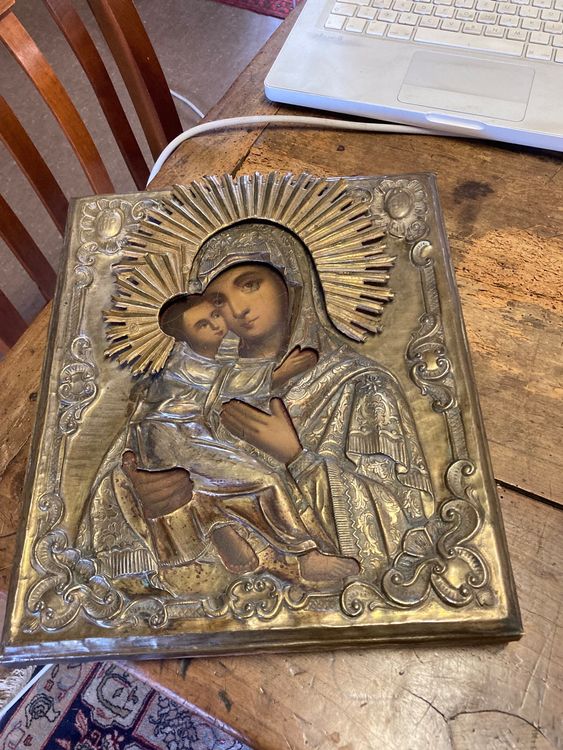 Alte Ikone (Gebraucht) in Bern für CHF 175 – mit Lieferung auf Ricardo kaufen