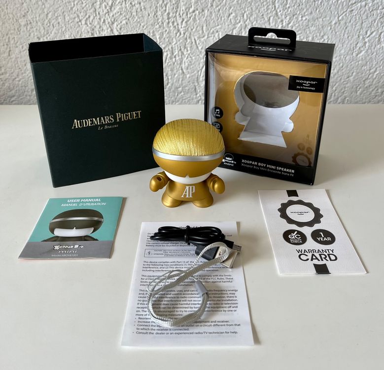 😍 Rare Audemars Piguet Xoopar Boy Mini neuf Gold Edition 😍 (Neu und ...
