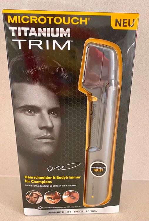 MicroTouch Titanium Trim | Kaufen auf Ricardo