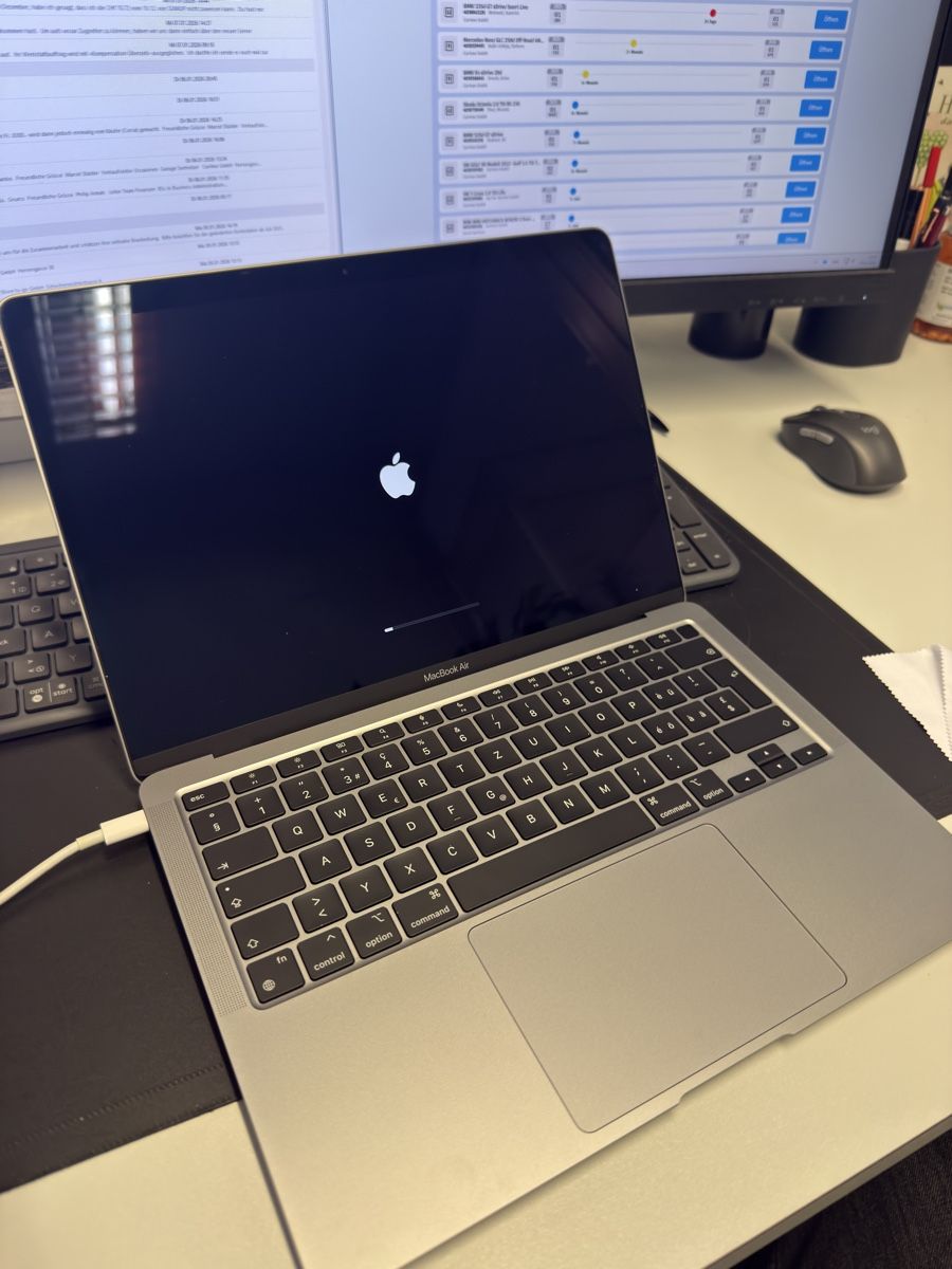 MacBook Air 13” (Apple M1, 2020) – 8 GB RAM, 256 GB SSD (Neu (gemäss ...