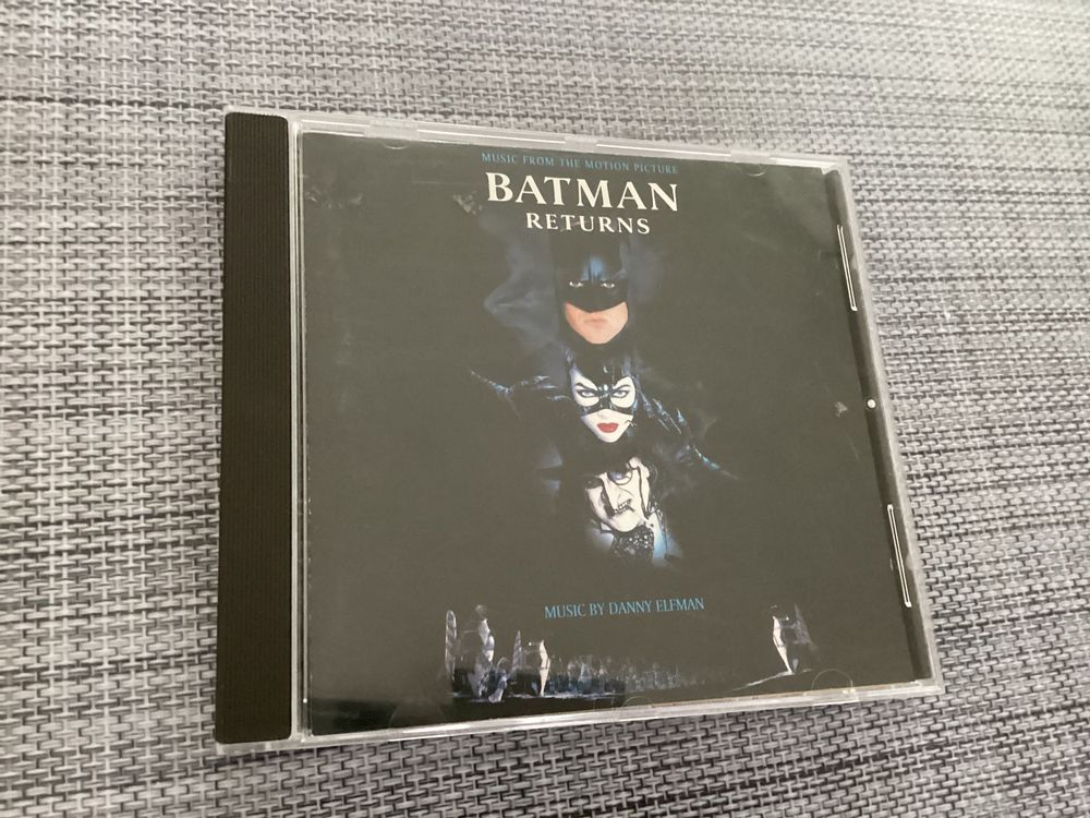 Danny Elfman – Batman Returns (Original Soundtrack) | Kaufen auf Ricardo