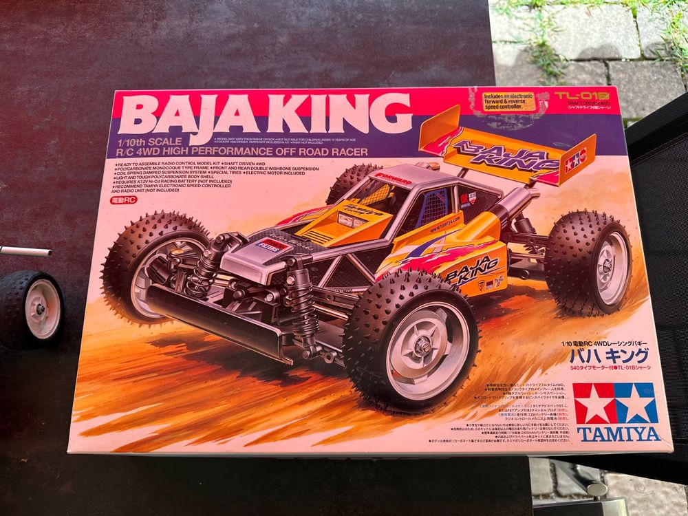 Tamiya Baja King | Kaufen auf Ricardo
