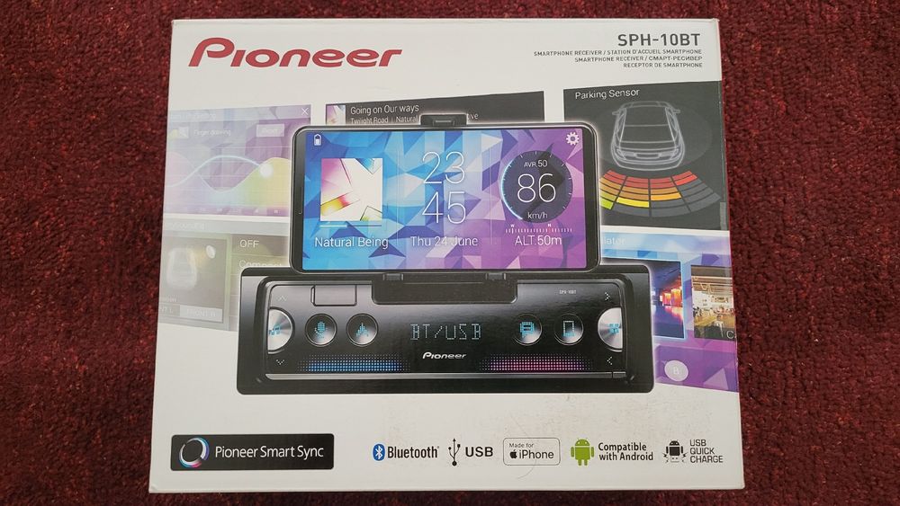 Autoradio Pioneer SPH-10BT | Kaufen auf Ricardo