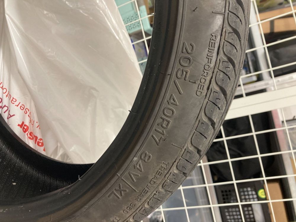 Tyres 205/40 R17 | Kaufen auf Ricardo
