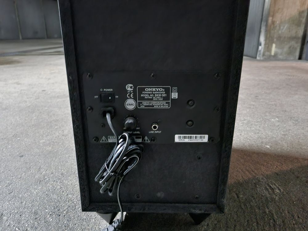 Onkyo SKS-HT528 Home cinéma avec Haut-Parleur HDMI (Gebraucht) in Onex ...