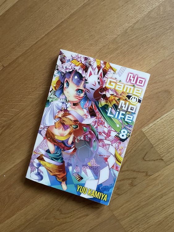 No Game No Life, Vol. 8 Light Novel by Yuu Kamiya, NEW! (Neu (gemäss ...
