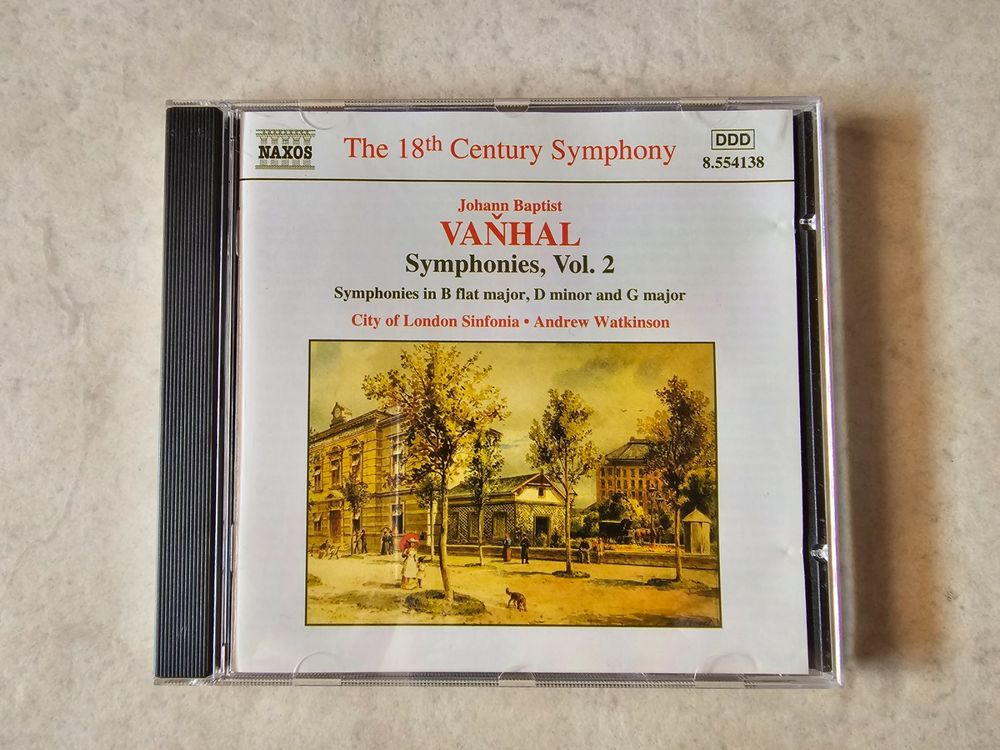 Vanhal - Symphonies Vol.2 / Johann Baptist | Kaufen auf Ricardo