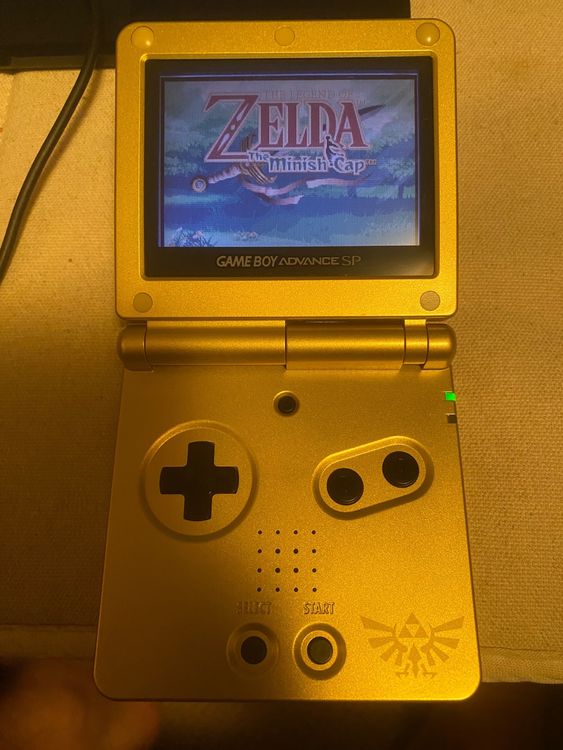 Game Boy Advance SP Zelda Limited Edition (Gebraucht) in Fahrweid für ...