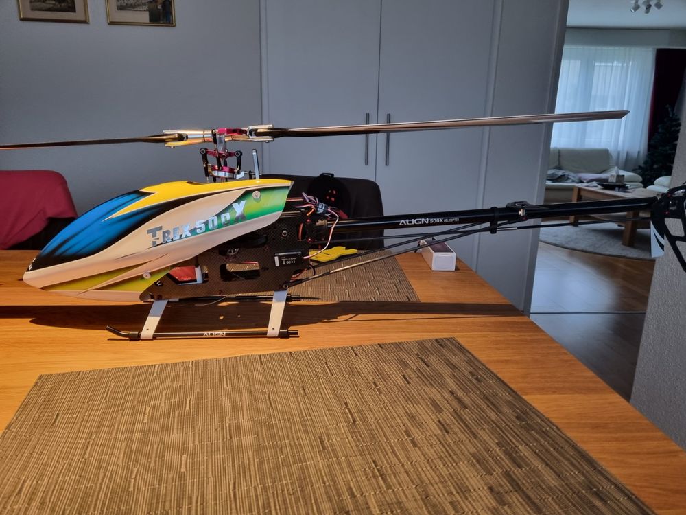 Trex 500X | Kaufen auf Ricardo