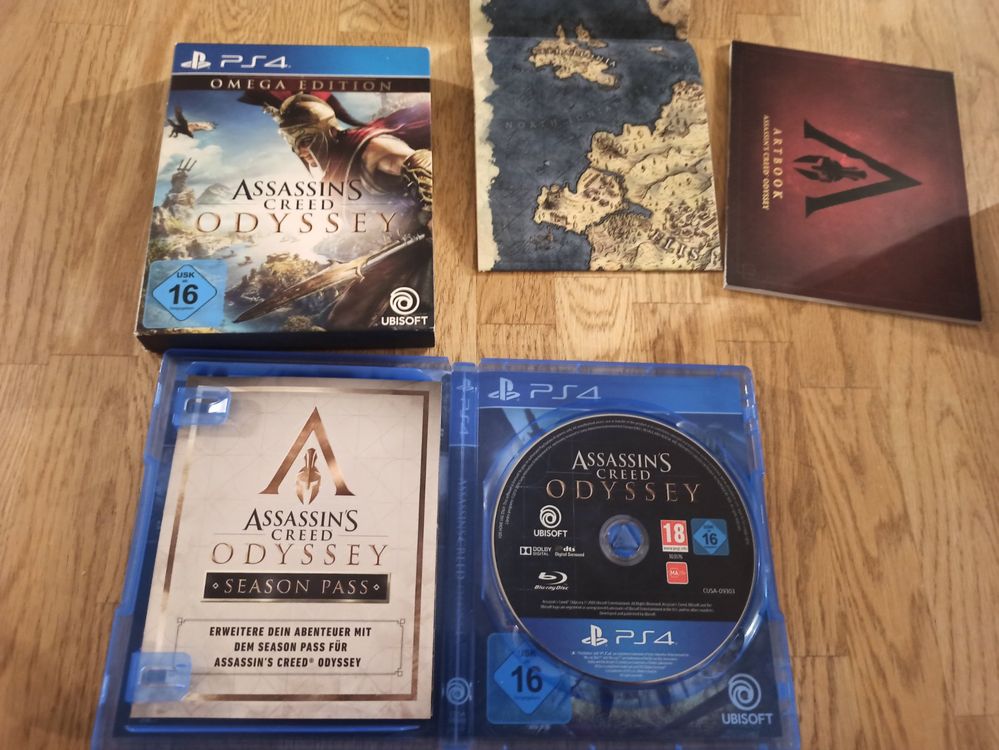 📀🎮📀Assassin's Creed Odyssey - Omega E. PS4 / PS5 📀🎮📀 (Gebraucht) in Oberweningen für CHF 14.95 ...