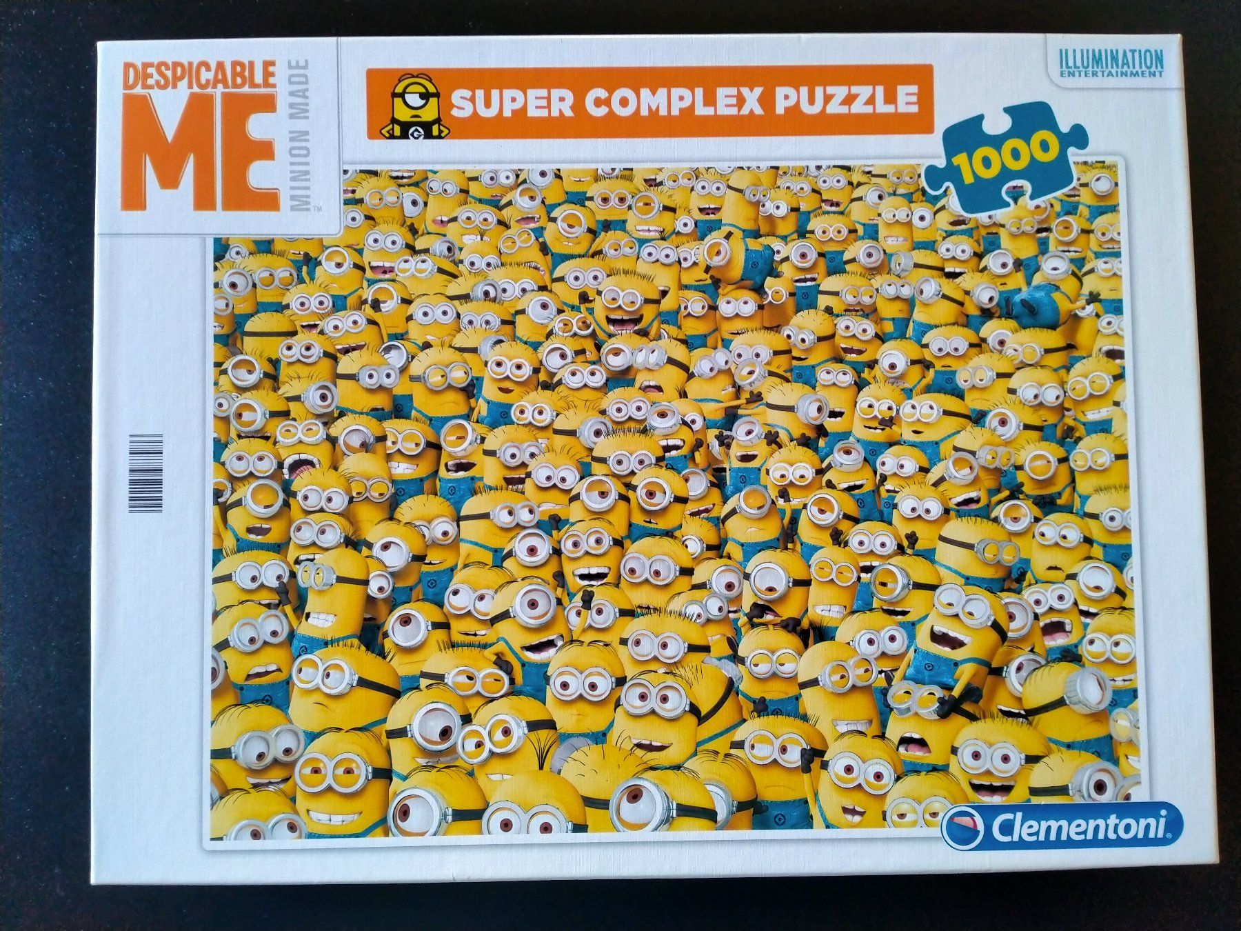 Despicable ME Minion made Puzzle Cod. 98798 / Film Comics (Gebraucht ...