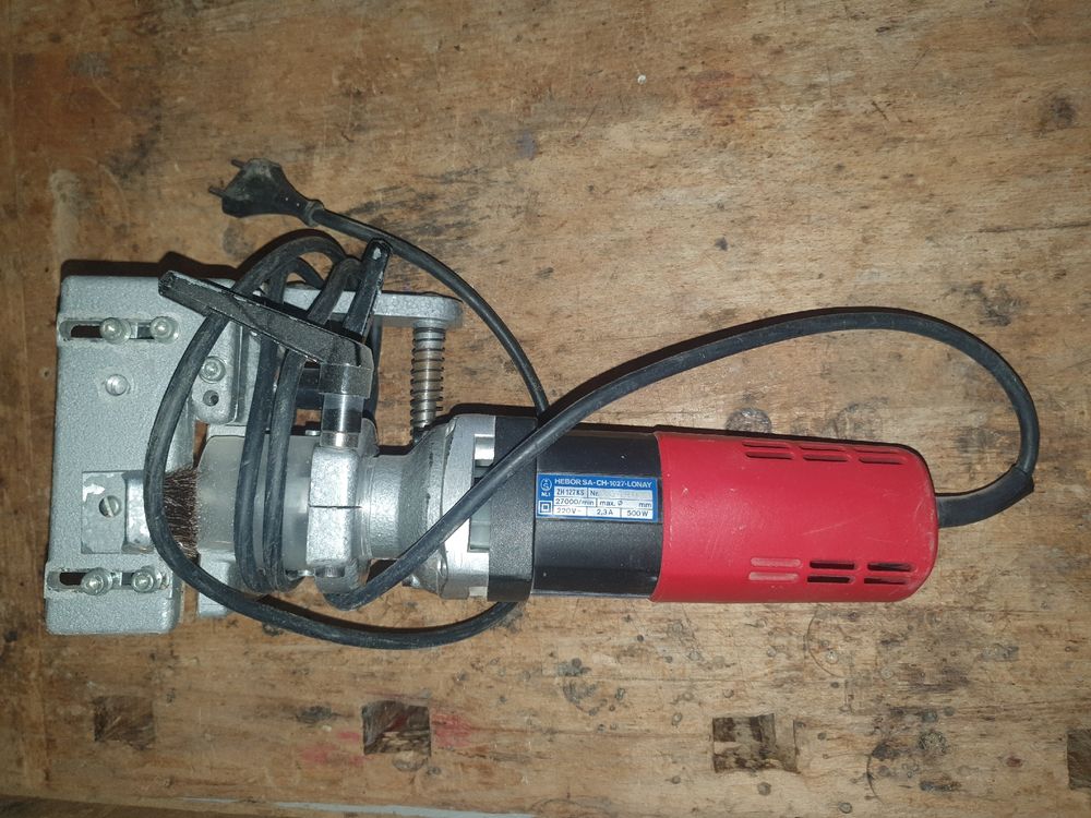 Kantenfräse HEBOR (Gebraucht) in klosters für CHF 155 – mit Lieferung ...