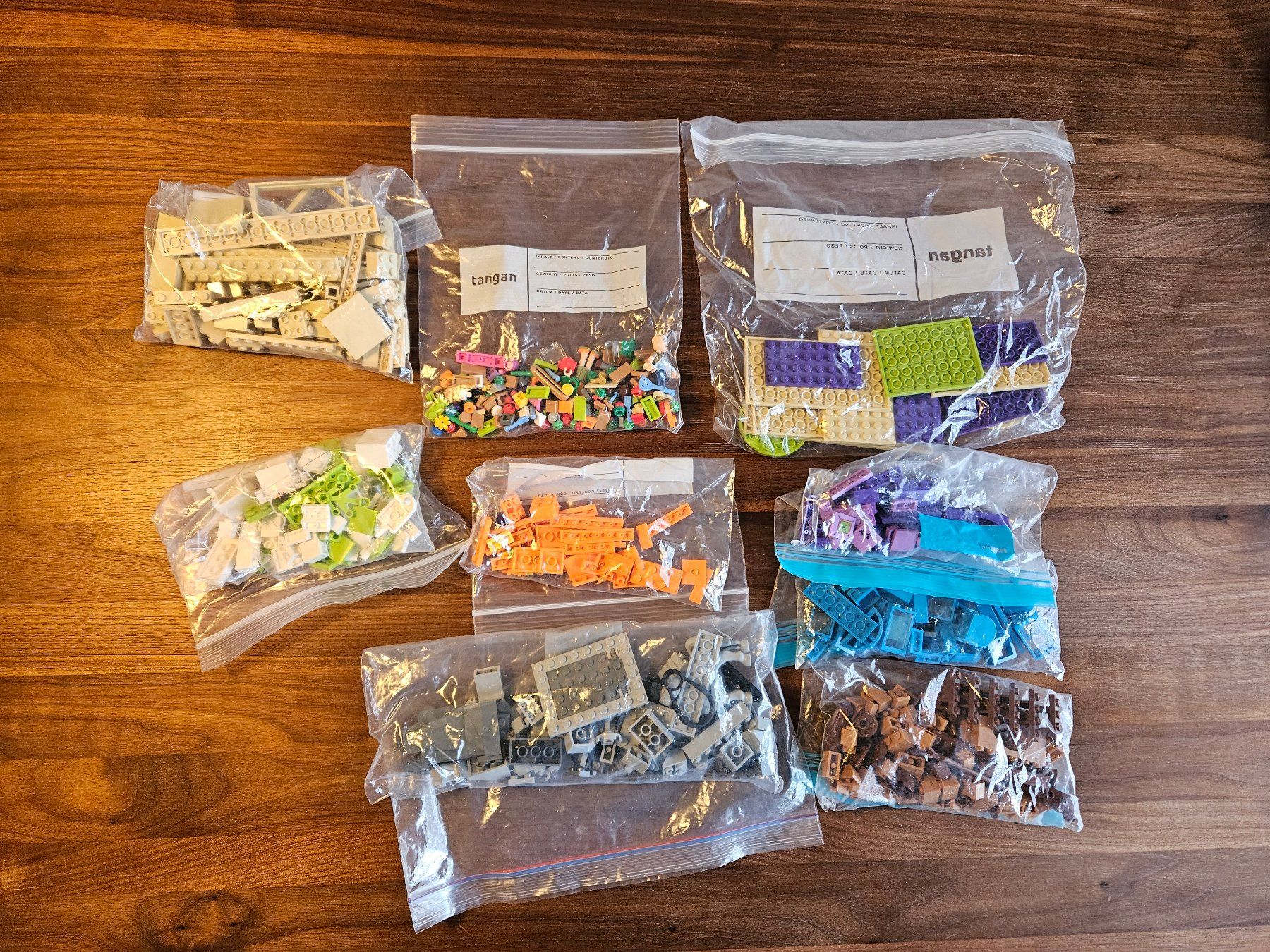 Lego "Mias Wohnmobil"&"Haus mit Pferd"(teilw. unvollständig) (Gebraucht ...