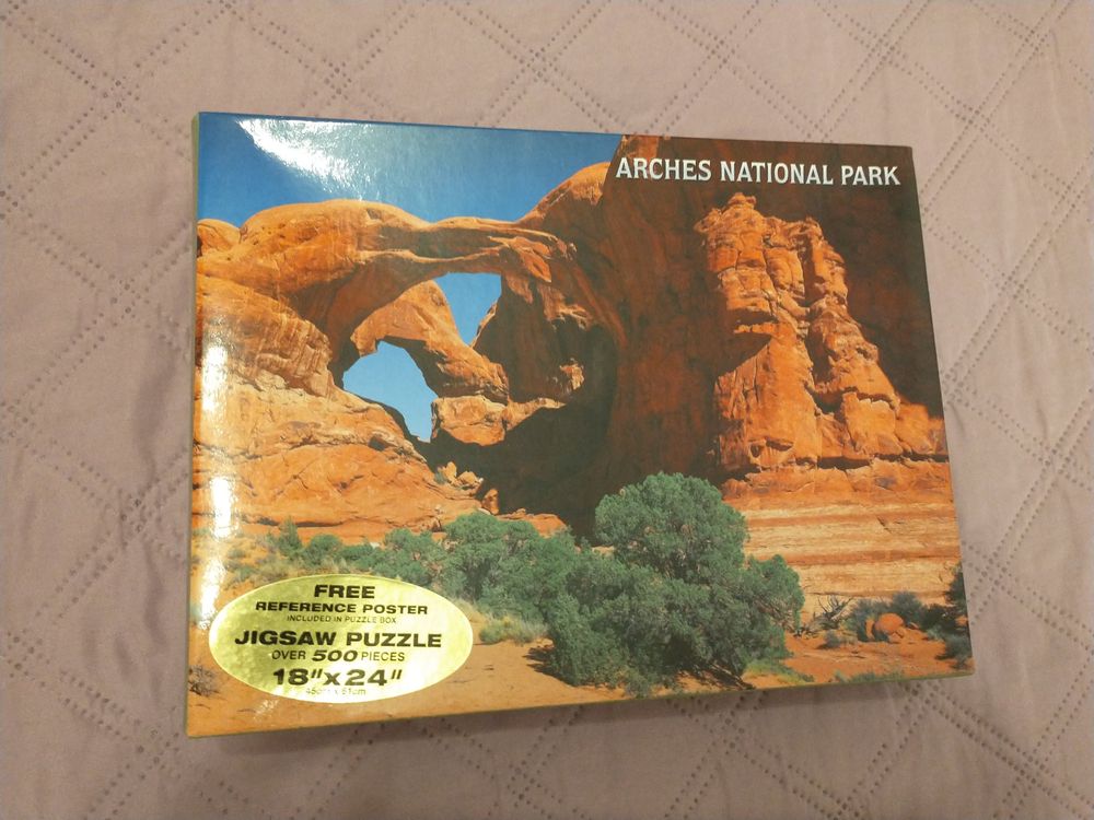 Arches National Park + 500 Teile Puzzle (Gebraucht) in Büsingen für CHF 2 – mit Lieferung auf ...