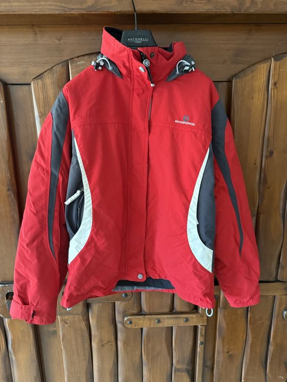 Veste de ski Rossignol rouge, taille M, enfant (D'occasion) à La Chaux ...