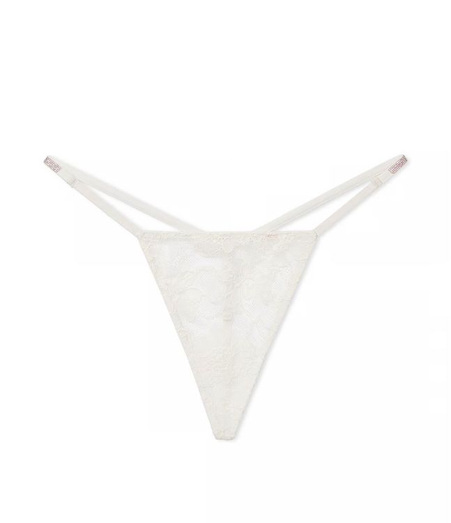 Victorias Secret Shine Strap Lace V String Thong M New Kaufen Auf