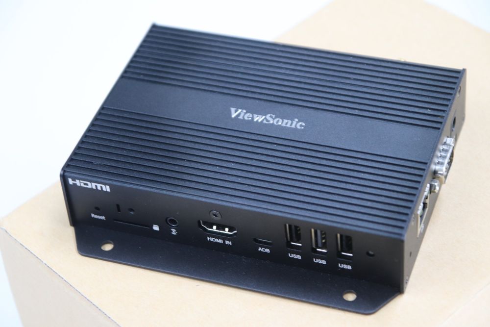 ViewSonic NMP-580W Full HD Wireless Media Player (Neu (gemäss ...