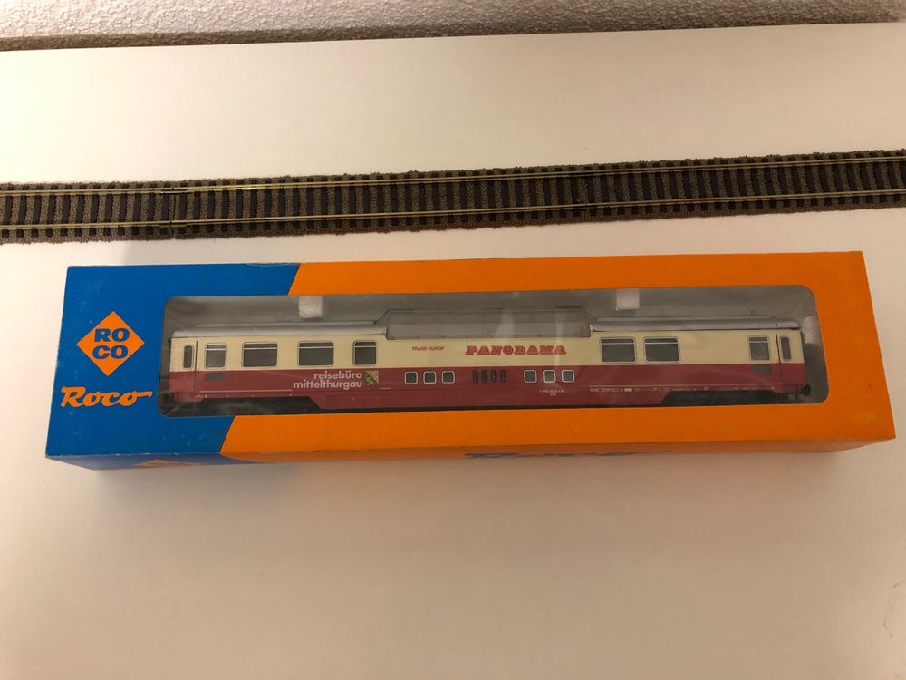 Roco 44408 SBB Panoramawagen Reisebüro Mittelthurgau (Neu (gemäss Beschreibung)) in Zweidlen für ...
