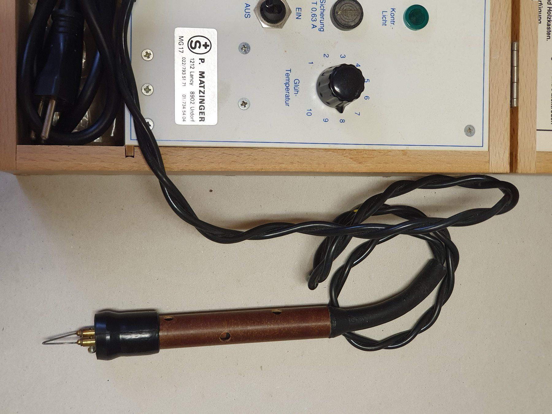 ARKOGRAF Elektroschreiber (zum Beschriften v. Metall / Holz) (Gebraucht ...