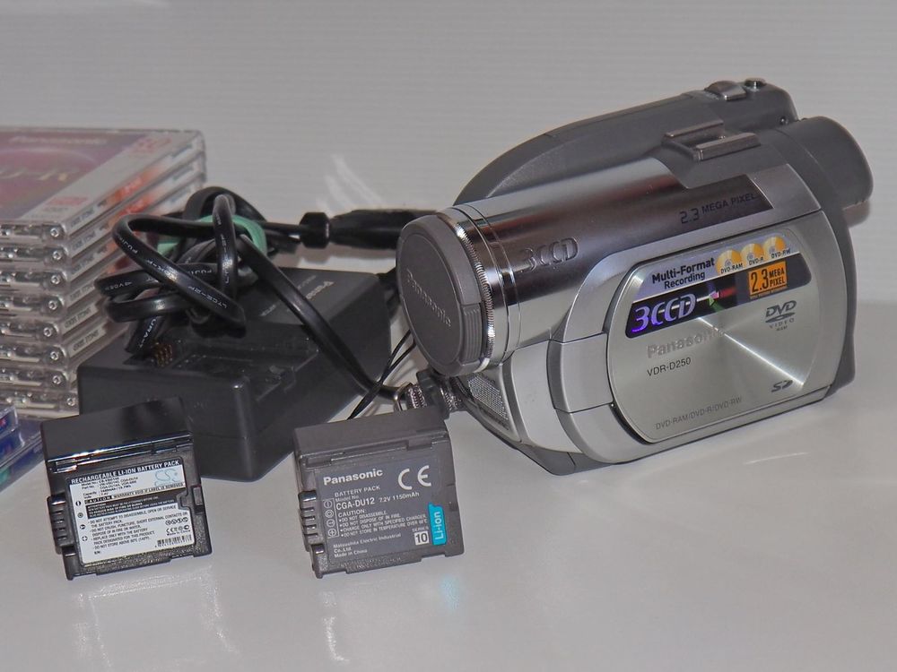Panasonic VDR-250 DVD-Camcorder | Kaufen auf Ricardo