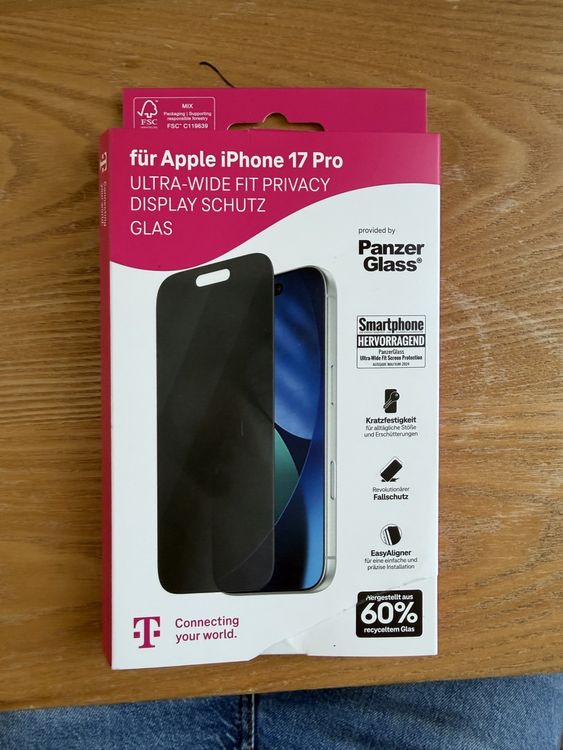Panzer Glass iPhone 17 Pro (Neu (gemäss Beschreibung)) in Kilchberg ZH ...